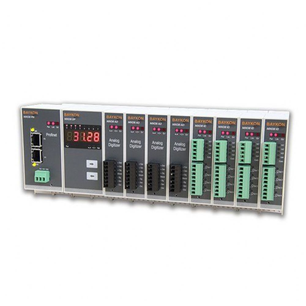 Baykon MX08 Çok Kanallı Transmitter Serisi - endustrideara.com