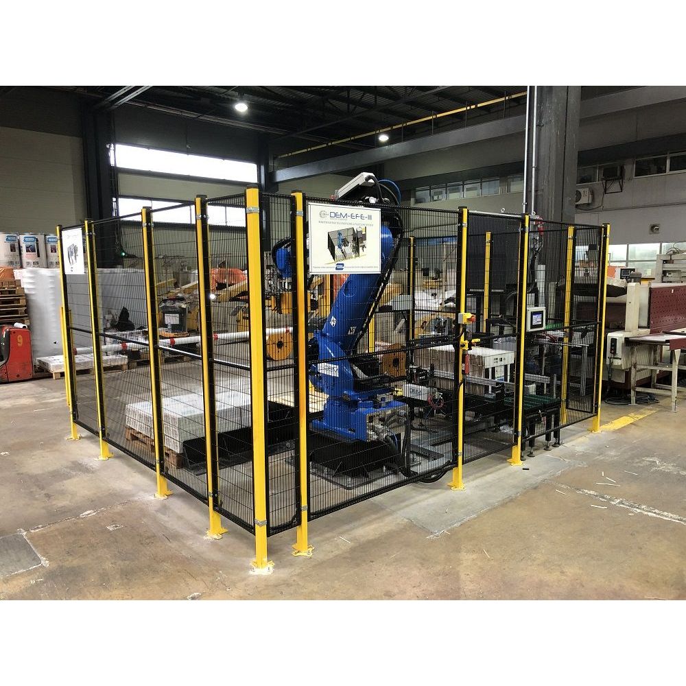 Kaynak Teli Paketleme ve Paletleme Robotu - endustrideara.com