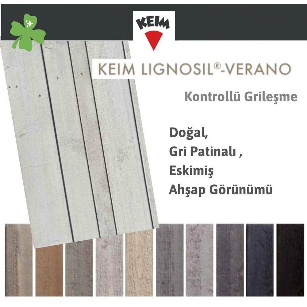 KEIM Lignosil Color - endustrideara.com