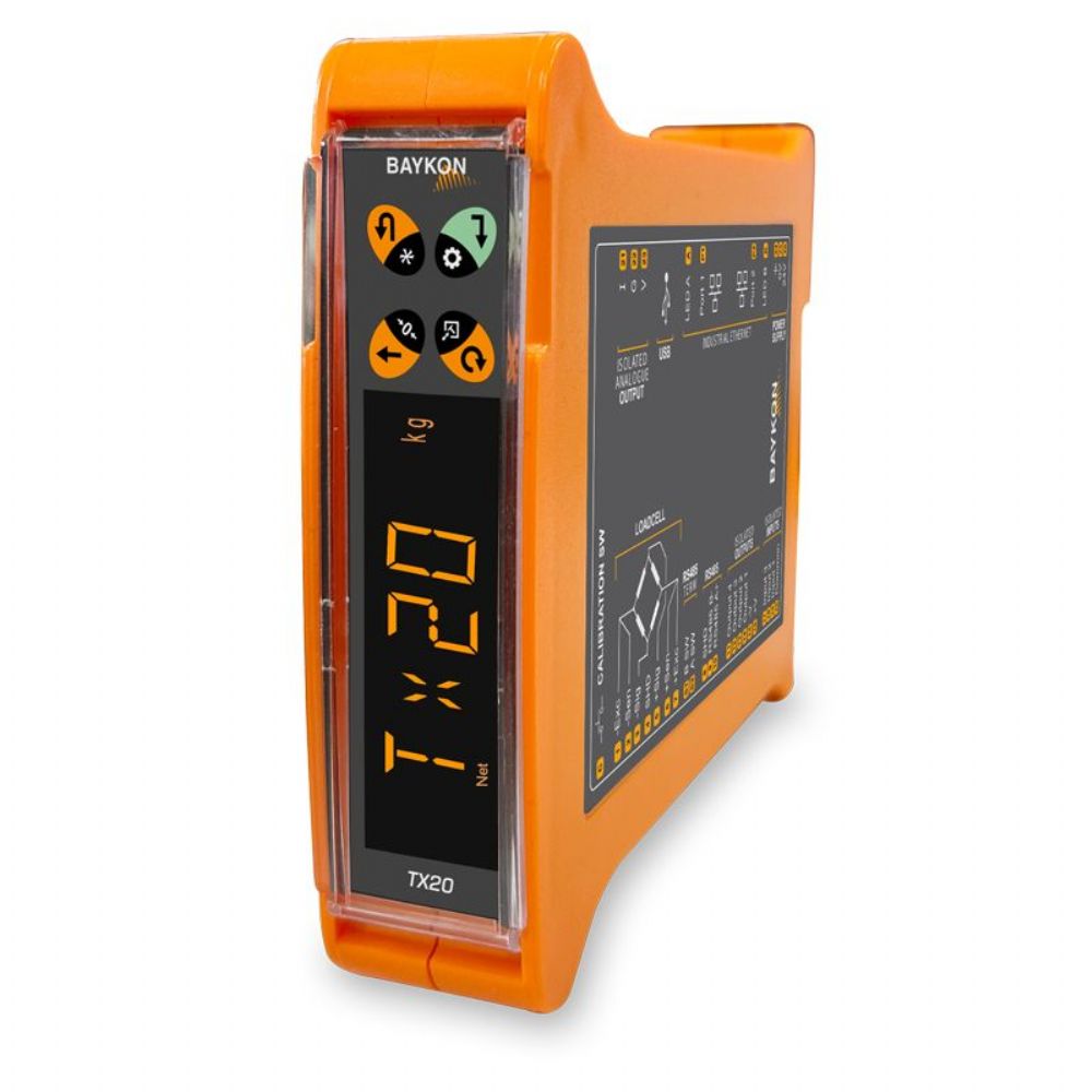 TX20 Dijital Transmitter - endustrideara.com