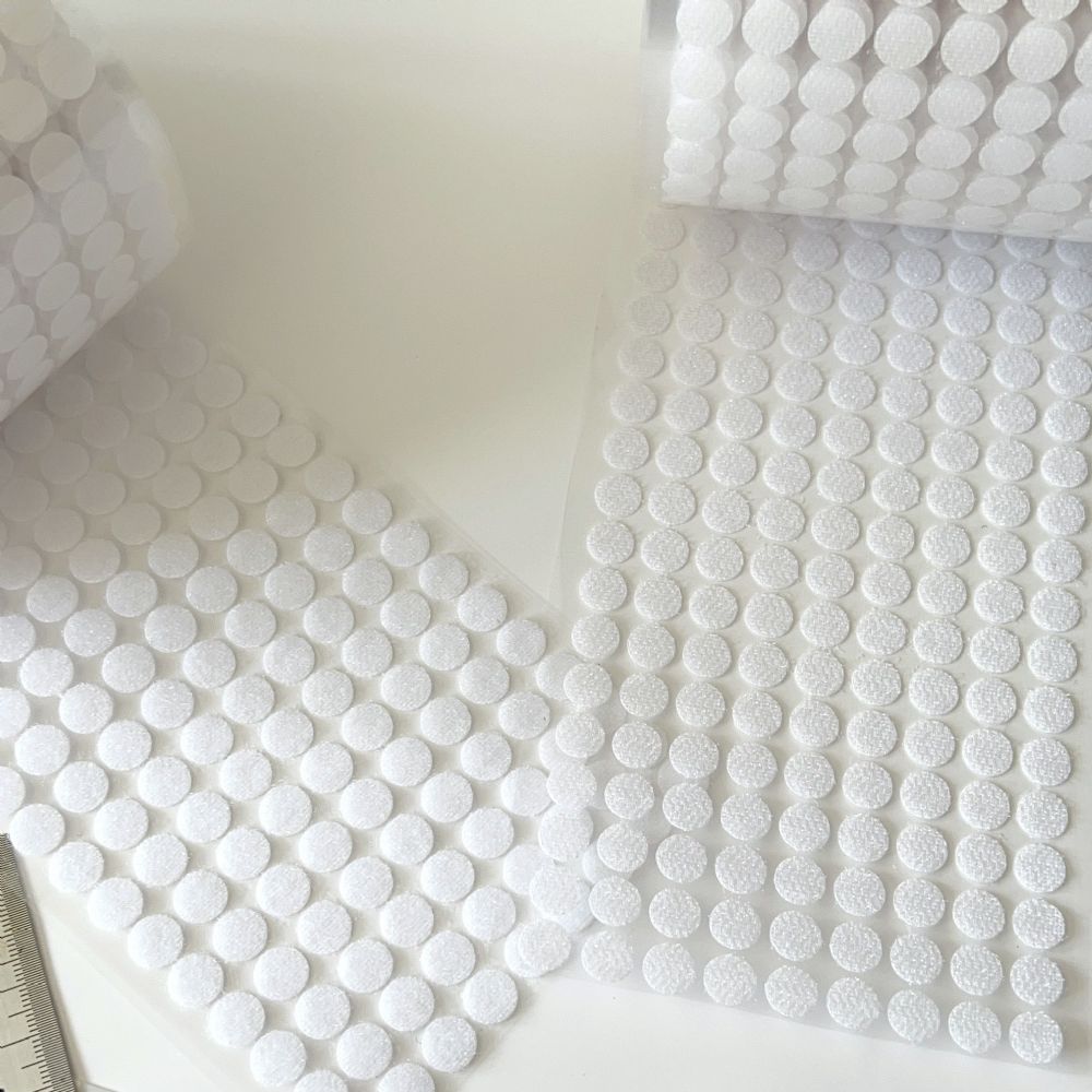 6000 adet 1 cm Cırt Bant Yuvarlak Yapışkanlı Para para - endustrideara.com