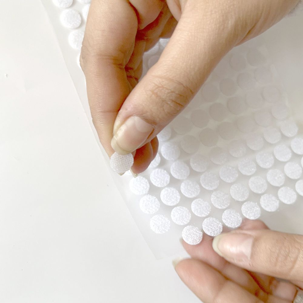 6000 adet 1 cm Cırt Bant Yuvarlak Yapışkanlı Para para - endustrideara.com