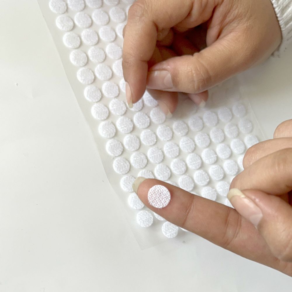 6000 adet 1 cm Cırt Bant Yuvarlak Yapışkanlı Para para - endustrideara.com