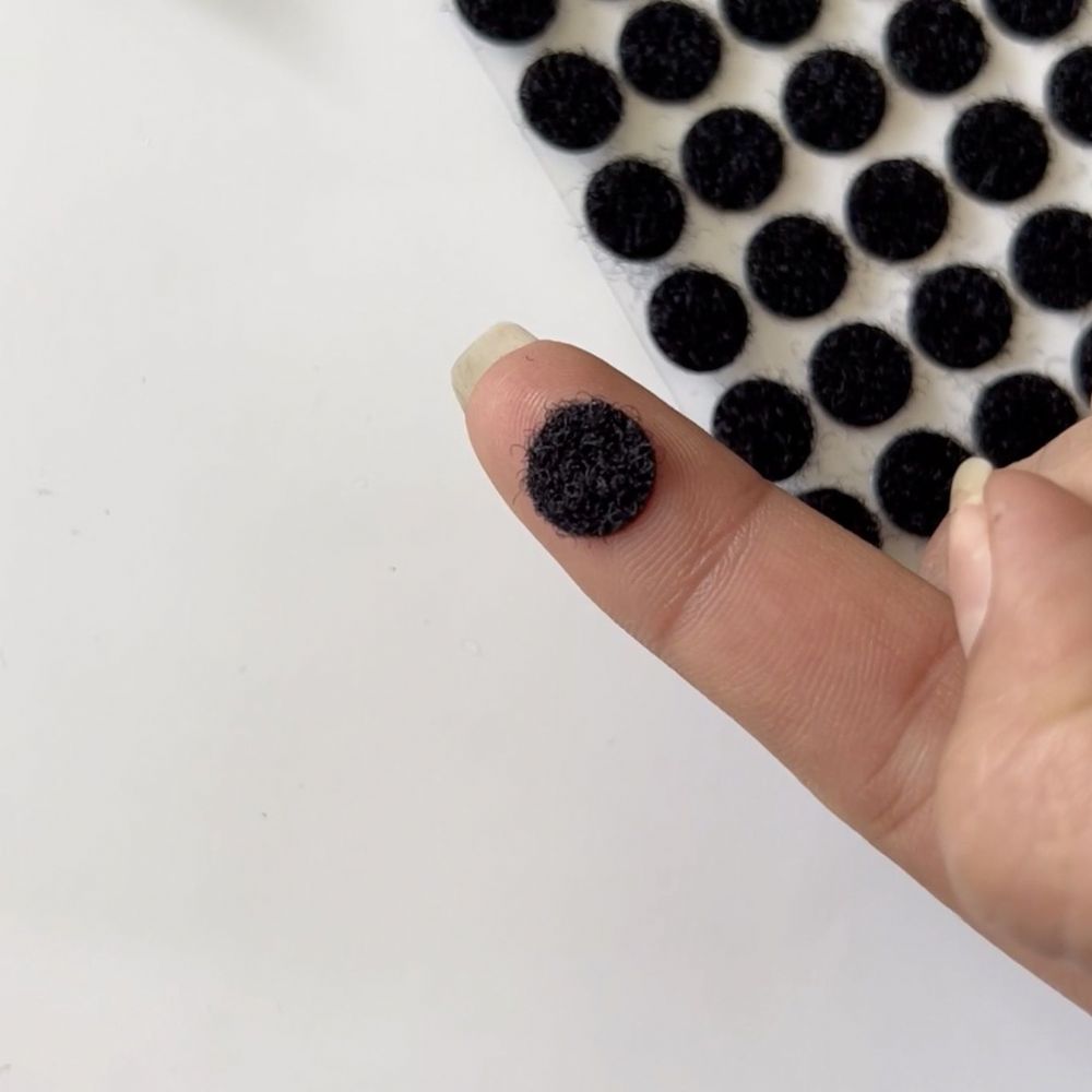 6000 adet 1 cm Cırt Bant Yuvarlak Yapışkanlı Para para - endustrideara.com