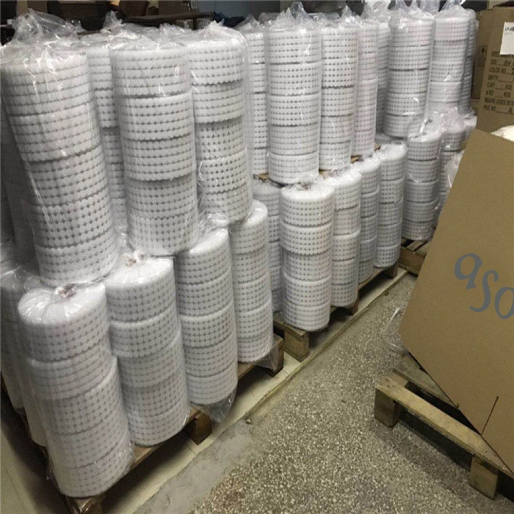 6000 adet 1 cm Cırt Bant Yuvarlak Yapışkanlı Para para - endustrideara.com