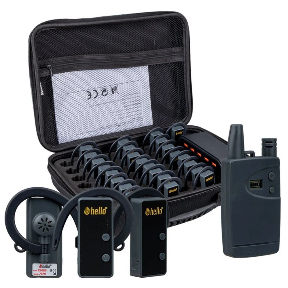 Kablosuz Fabrika Tur Rehber Sistemi Seti - endustrideara.com