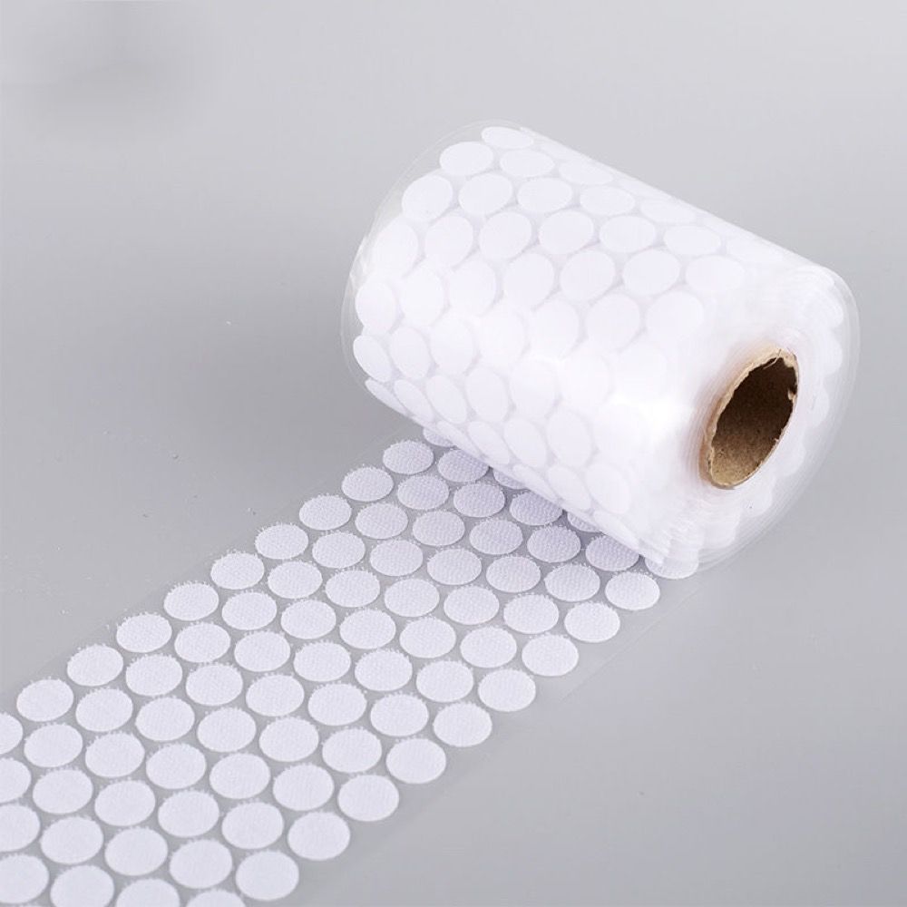 6000 adet 1 cm Cırt Bant Yuvarlak Yapışkanlı Para para - endustrideara.com